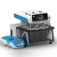 China SY-6DN Automatic Pharmaceutical Tablet Testing Equipment Hardness Friability 50Hz for sale