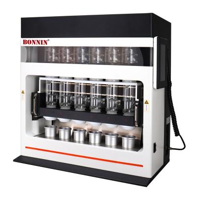 China Fully Automatic Soxhlet Fat Extractor 6 Position 150mL Solvent Cup 300°C for sale