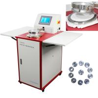 China Textile Fabric Fully Automatic Air Permeability Testers ASTM D737 YG461G for sale