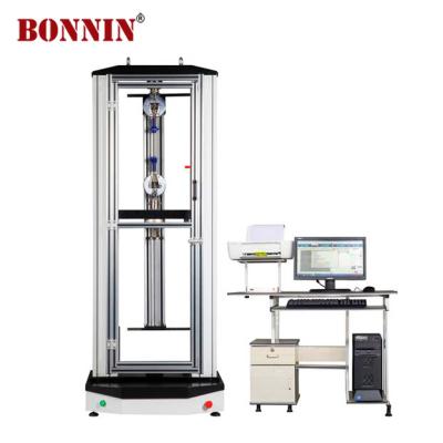 China UTM 20KN Computerized Universal Tensile Testing Machine with Extensometer for Metallic Materials for sale