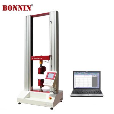 China YG026H Textile Fabric Universal Tensile Strength Testing Machine 5000N for sale