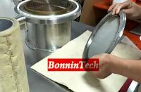 China Laboratory Water Cycle Rapid Kothen Handsheet Former Stainless Steel DIN 54358 11000ml for sale
