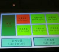 China Automatic Offset Printing Ink Proofer 40x220mm 4 Strips Adjustable Speed 220V for sale