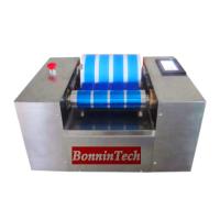 China Automatic Offset Printing Ink Proofer 40x220mm 4 Strips Adjustable Speed 220V for sale