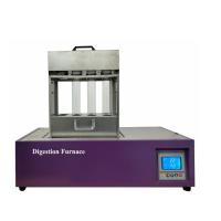 China BONNIN Laboratory Kjeldahl Digestion Furnace 4-20 Holes Protein Distillation Apparatus 550C for sale