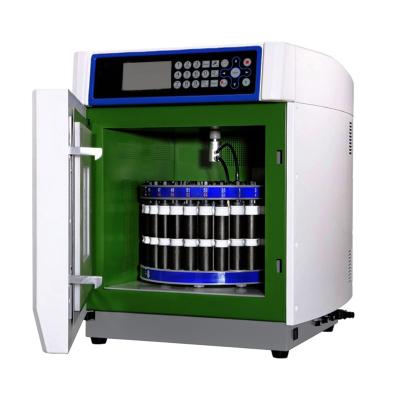 China TFM Closed Vessel Microwave Digestion System 2200W 40 Position for ICP-MS Sample Preparation for sale