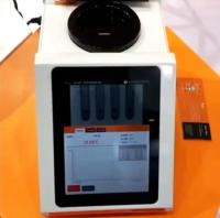 China 120W Automatic Melting Point Apparatus with HD Video Camera USB RS232 Interface Lab Tester 350C for sale