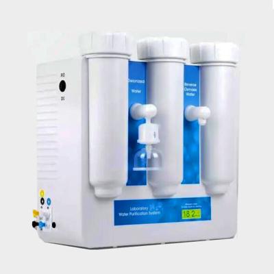 China LCD Laboratory Ultrapure Water System Lab Testing Instruments GB/ T6682 for sale