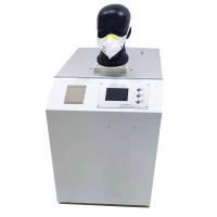 China EN149 Digital Mask Breathing Resistance Tester 20-160L/min Exhalation Inhalation for sale