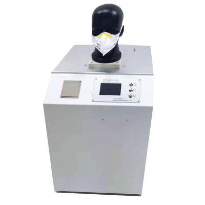 China EN149 Digital Mask Breathing Resistance Tester 20-160L/min Exhalation Inhalation for sale