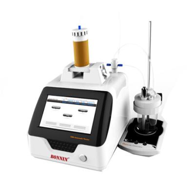 China Bonnin BNT860 Automatic Potentiometric Titrator 15mL 25mL Burette Lab Titration Instrument for sale
