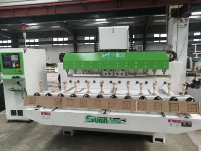 China CNC Machining Centers Cylindrical Engraving Machine For Gunstocks Processing for sale