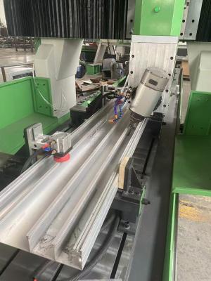 China Assembly Machine Type Aluminum Profile CNC Machining Center with 650mm Y Axis for sale