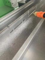 China Connecting Aluminum Profile Precision Machining with Workbench Size 500mm for sale