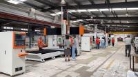 China High Precision Aluminum Profile CNC Machining with 500mm Workbench Size and 650mm Y Axis for sale