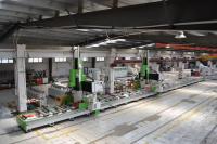 China Composite Material Double Head 5 Axis Gantry CNC Center Profile Mold Engraving for sale