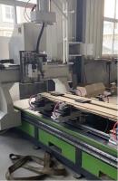 China Lock Groove Hinge Moulding Wood Door Carving Machine for sale