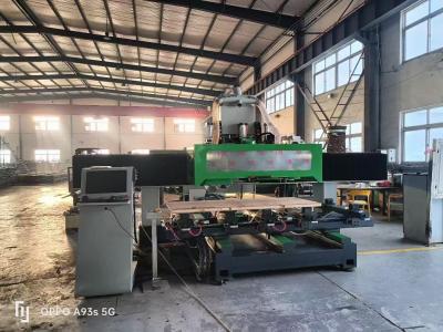 China CE Wood Door Carving Machine Comprehensive Processing Center for sale