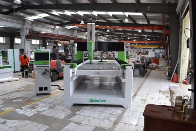 China 3D Foam Polyurethane Mold CNC Engraving Machine Three Axis CNC Machine for sale