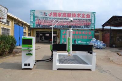 China Foam Polyurethane Mold CNC Foam Engraving Machine 1325 Gantry 3 Axis for sale