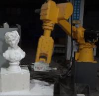 China Robots Carve Sculptures Foam Engraving Machine Clothing Architectural for sale