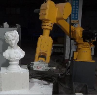China Robots Carve Sculptures Foam Engraving Machine Clothing Architectural for sale