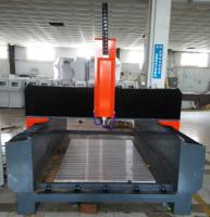 China 600mm Low Noise Plane Stone CNC Carving Machine 1825-Z Axis for sale