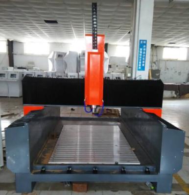 China 600mm Low Noise Plane Stone CNC Carving Machine 1825-Z Axis for sale