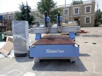 China Wooden Furniture Wood Carving CNC Router Doors Windows Double Head 1325F2-MX for sale