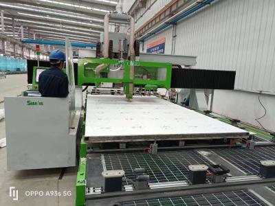 China 30100 CNC Carving Machine Refrigerated Truck Car Body Composite Board for sale