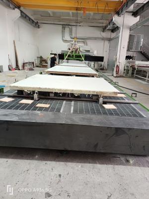 China Refrigerated Truck Car Body Composite Board CNC Engraving Machine 30140 for sale