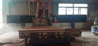 China Office Furniture Wood Door Carving Machine CNC Carving Machine Boss Desk 2513 for sale