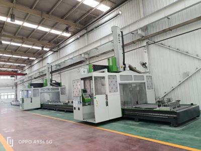 China gantry Engraving Machine 5 Axis Machining Center Carbon Fiber Composite for sale