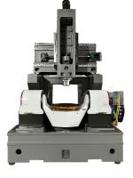 China Iron Steel Cutting Metal Machine Tool CNC Engraving Machine 500 for sale