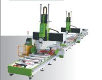 China Aluminum Plate Five Axis Machining Center With Double Heads 10260 for sale