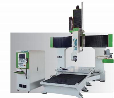 China Wood Mould Five Axis Machining Center Glass Fiber Carbon Fiber Replacement for sale