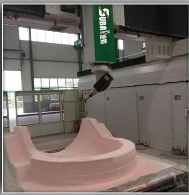 China Glass Fiber Substitute Wood Mold Carving Machine 24000 RPM/Min for sale
