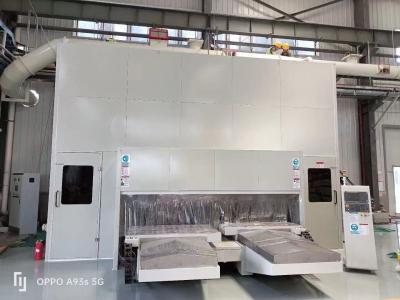 China Fiberglass Glass Fiber Board 5 Axis CNC Machining Center Manufacturers for sale