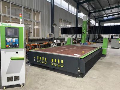 China Polyurethane Foam Wood Mold Engraving Four Axis Machine for sale