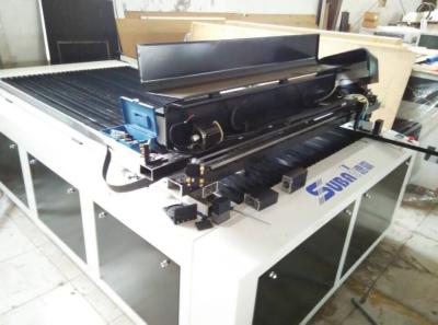 China Acrylic Ceramic Bamboo Wood Laser Engraving Machine DSP Control System for sale