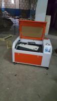China Crystal Plastic Rubber Acrylic Relief Stone Cutting Machine 150W 100W 80W for sale