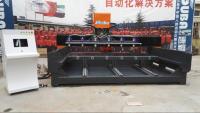 China Stone Lion Three Dimensional Stone Carving Machine Six Axis for sale