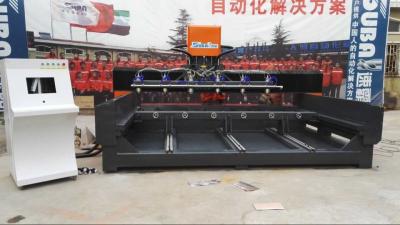 China Stone Lion Three Dimensional Stone Carving Machine Six Axis for sale