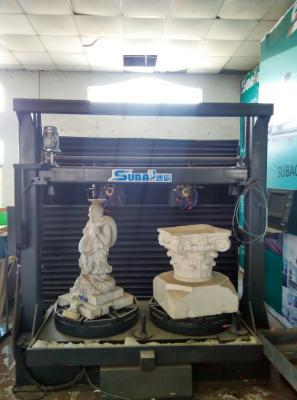 China Roman Column Stone Relief Stone Carving CNC Machine for sale