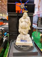 China CNC Control Stone Carving Machine Stone Building Railing Relief for sale