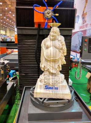 China CNC Control Stone Carving Machine Stone Building Railing Relief for sale
