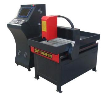 China 6090 Stone Carving Machine Relief Carving DSP CNC Control 380V for sale