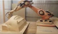 China Mold Carving Wooden Mold Mechanical Arm Mould Engraving Machine for sale