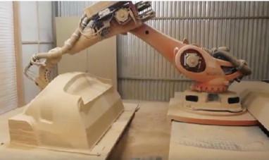 China Mold Carving Wooden Mold Mechanical Arm Mould Engraving Machine for sale