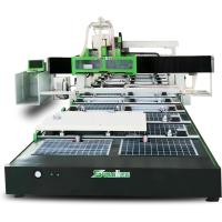 China Refrigerated Truck RV Cold Chain Car Body Board Cutting Processing Center for sale